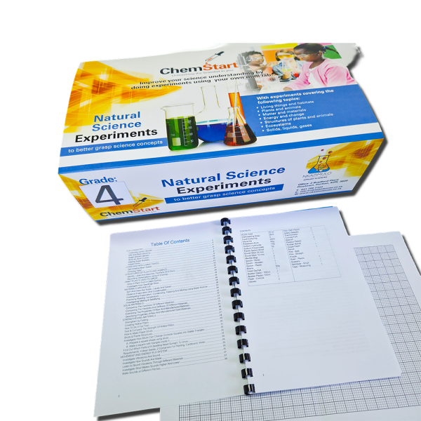 Natural Science Grade 4 Kit - Experilab