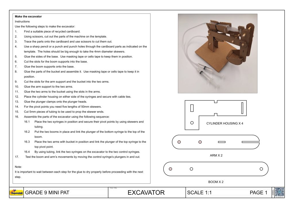 Excavator Kit - Experilab