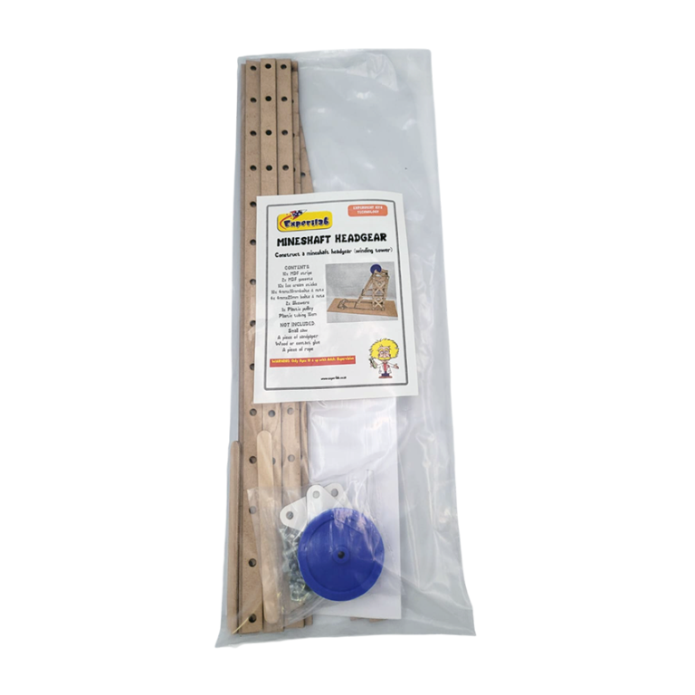 Mineshaft Headgear Kit - Experilab