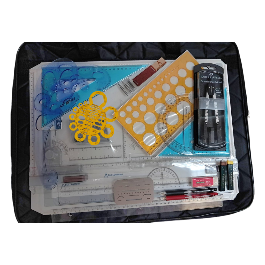 EGD Advanced Drawing Instruments Kit - Experilab