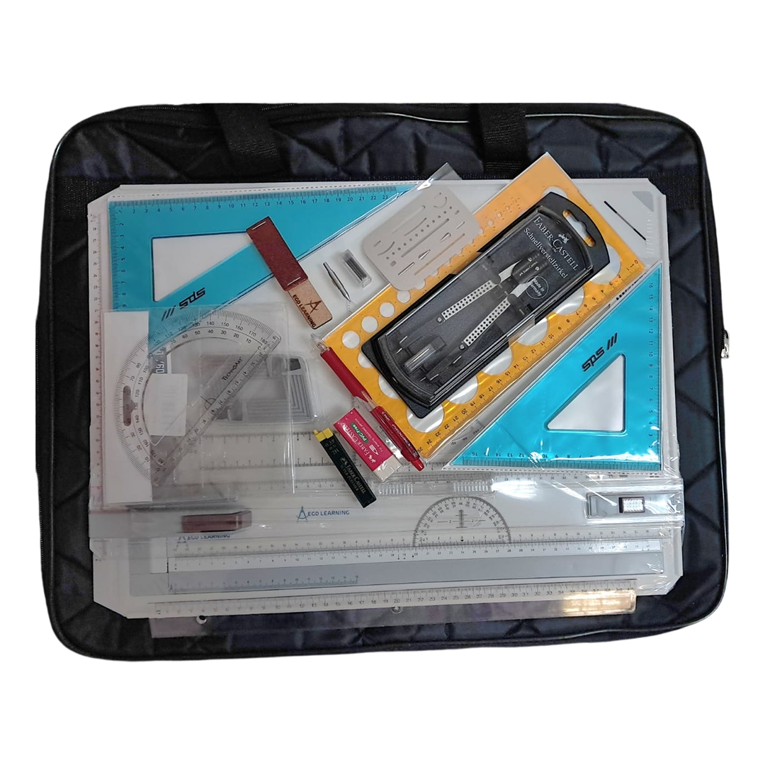 EGD Standard Drawing Instruments Kit - Experilab